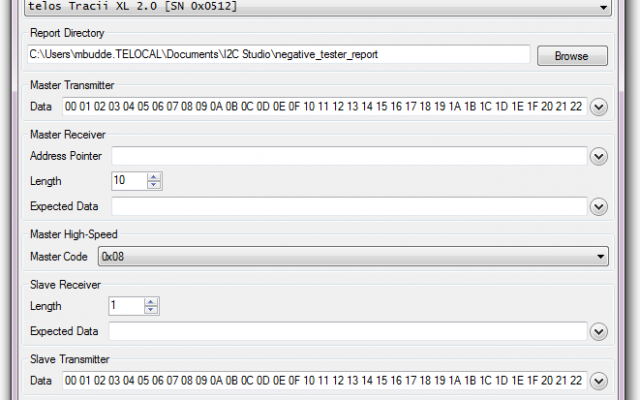 telos I2C Negative Tester - I2C Tester | telos · founded '88 | ISO 9001 ...